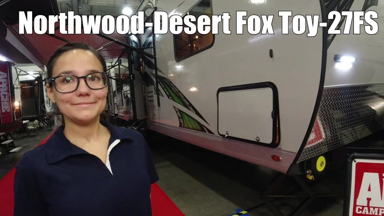 2020 Northwood-Desert Fox Toy-27FS - YouTube