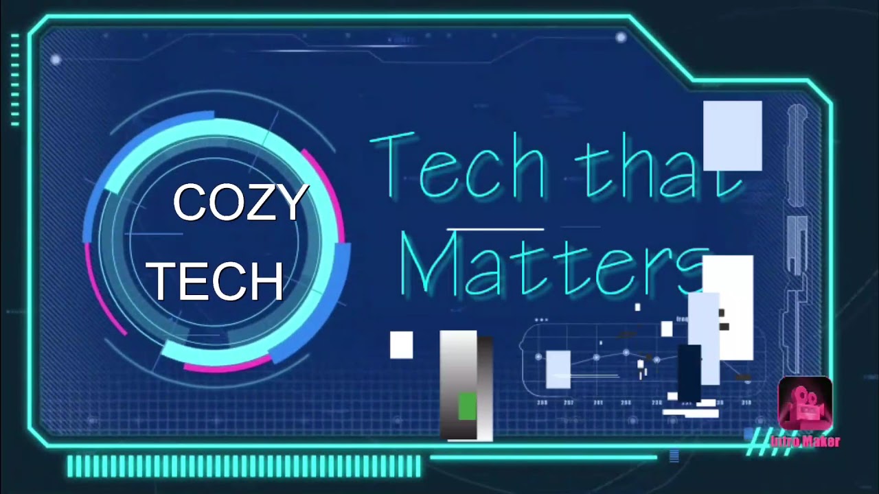 Tech Intro(cozy tech) - YouTube
