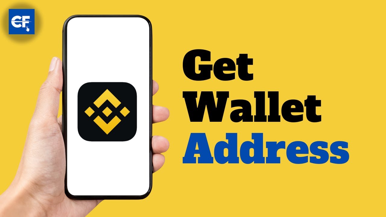 How to Get Wallet Address on Binance - YouTube
