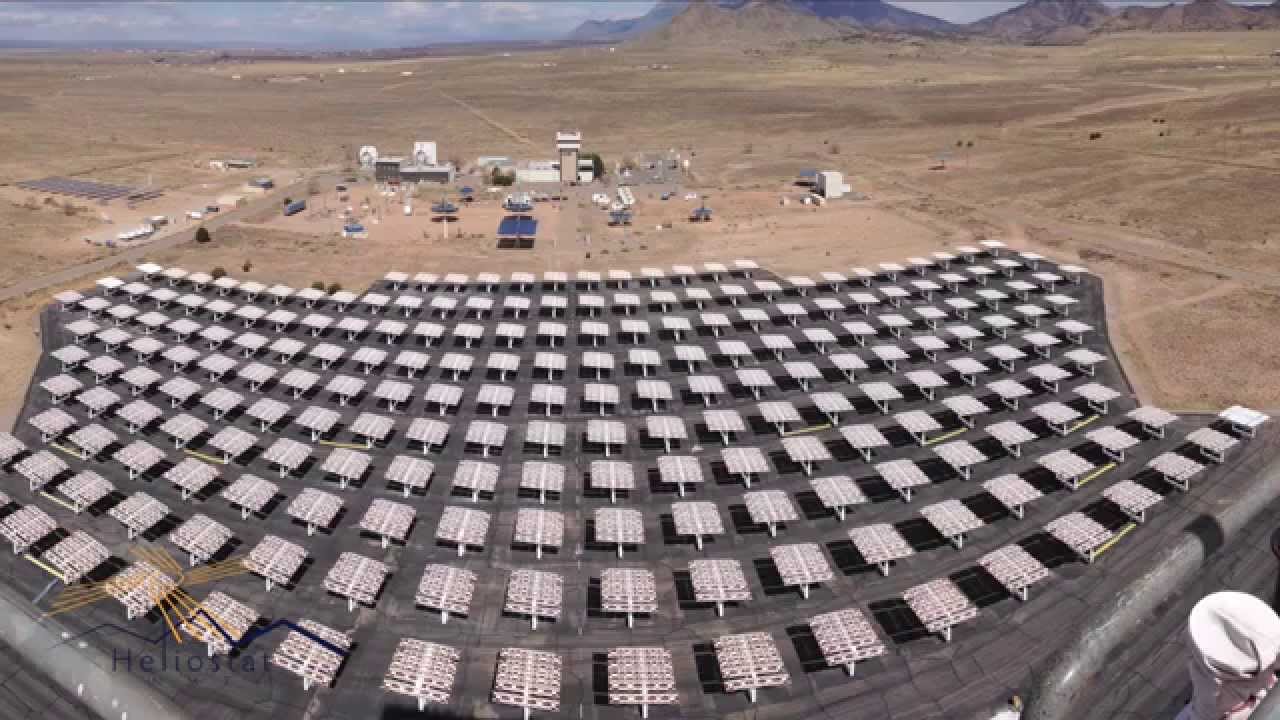 Heliostat world video - YouTube