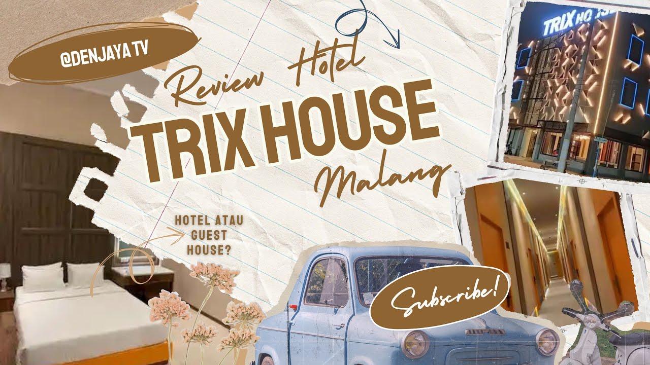 REVIEW TRIX HOUSE MALANG! - HOTEL 400K DI MALANG EMANG WORTH IT?! - YouTube