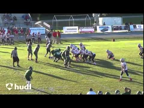 Zach Rager Freshman Forest High School Football 2014 - YouTube