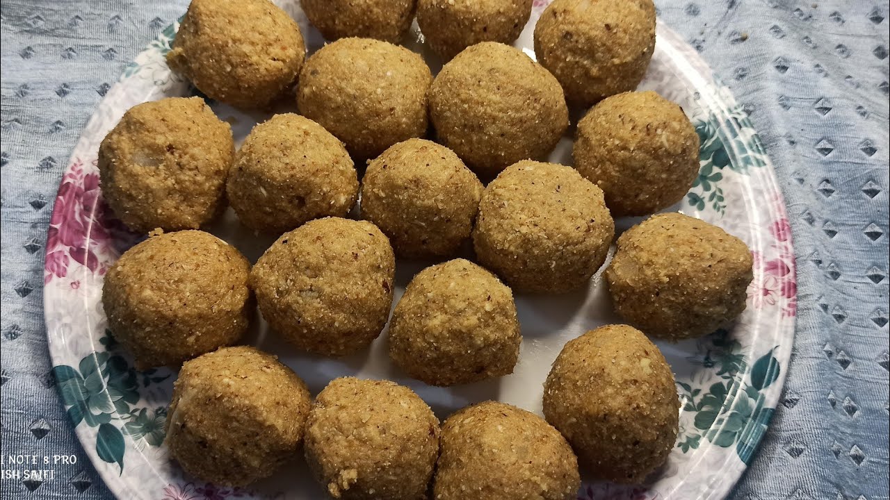 Panchdhari Ladoo || Bikaner Style Panchdhari Ladoo - YouTube