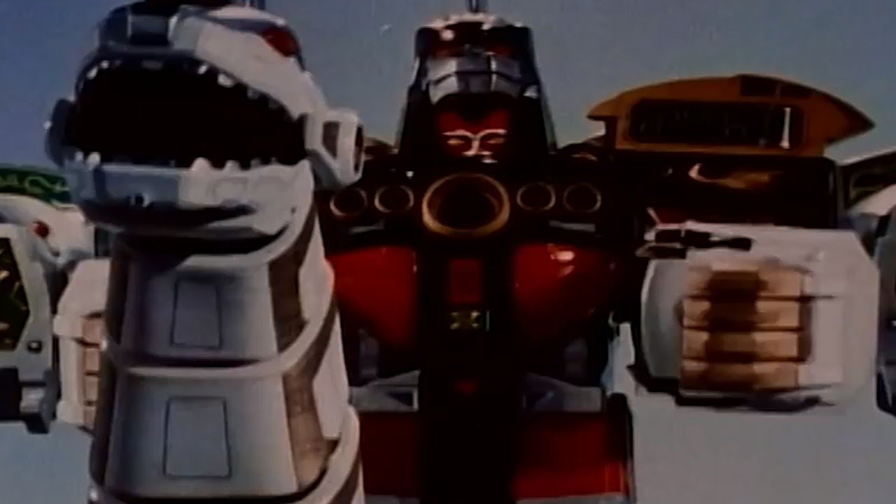 Mighty Morphin Power Rangers - Doomsday Part 2 - Dino Ultrazord vs ...