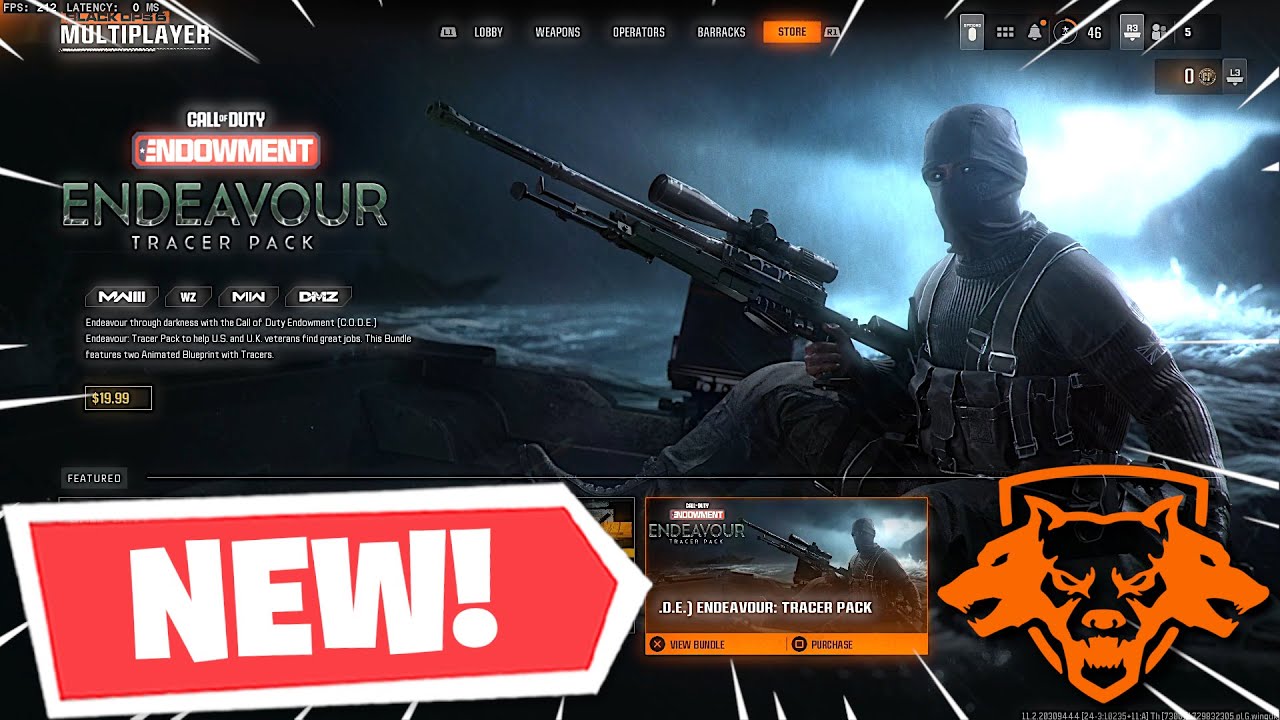 Black Ops 6 - Brand New Bundle On Release Day! C.O.D.E Endowment ...
