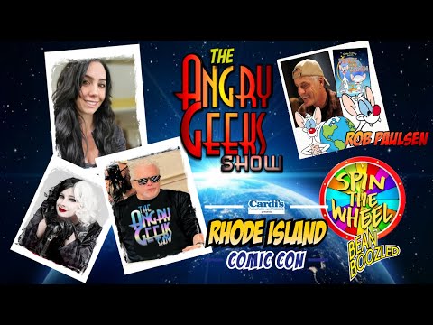 The AngryGeeks Live and After Dark From Rhode Island Comic Con 2022 ...