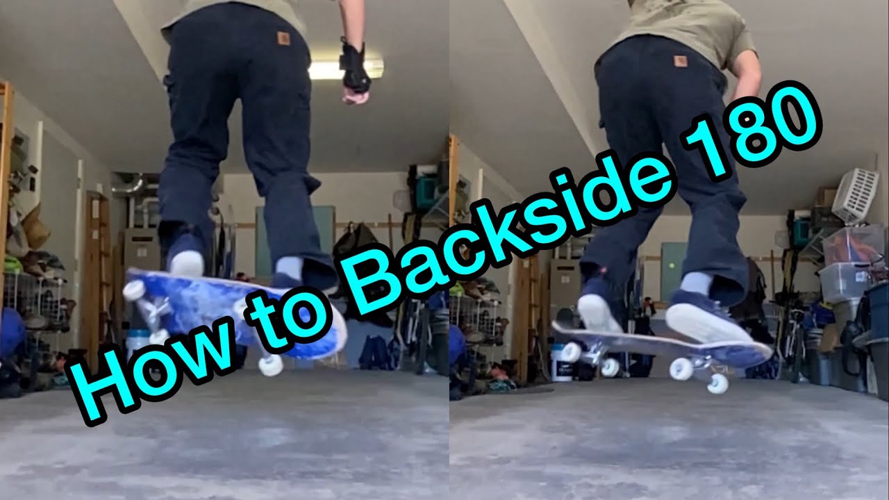How to Backside 180 - A StuffnTutorial - YouTube