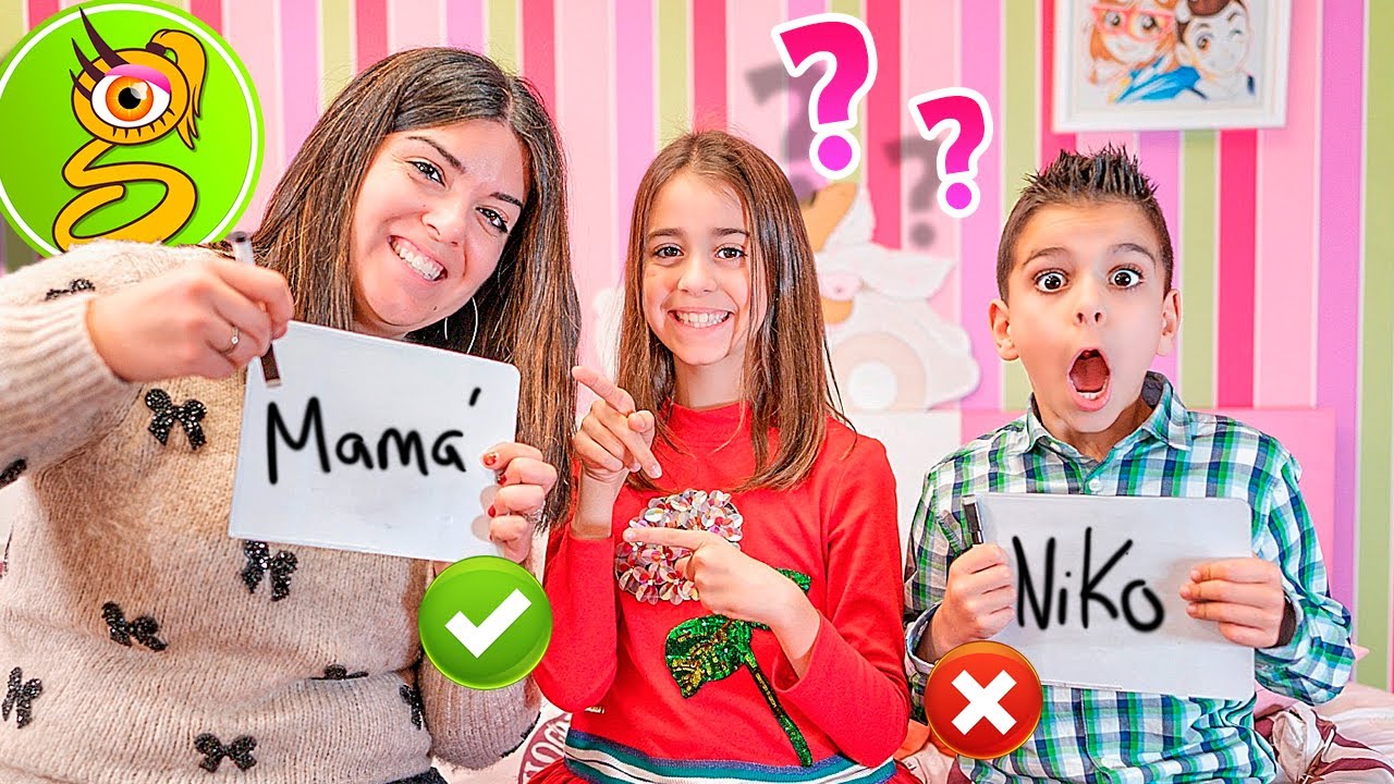 ¿Quién CONOCE MEJOR a LARA? ¿NIKO o VIOLETA? - YouTube