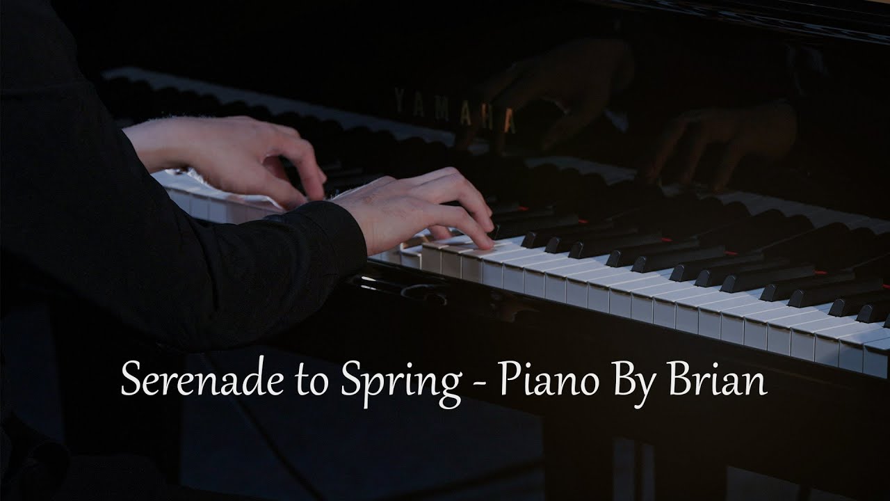 Serenade to Spring - Secret Garden 10월의 어느 멋진 날에 | Piano cover by Brian ...