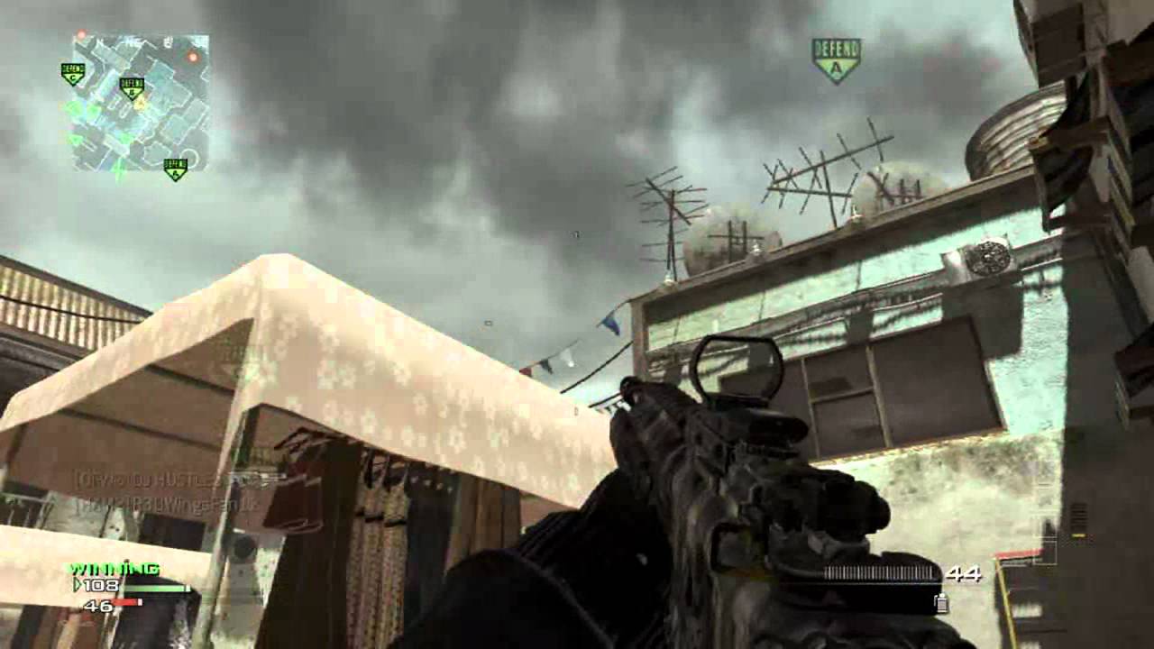 KF4D x Pure - MW3 Game Clip - YouTube