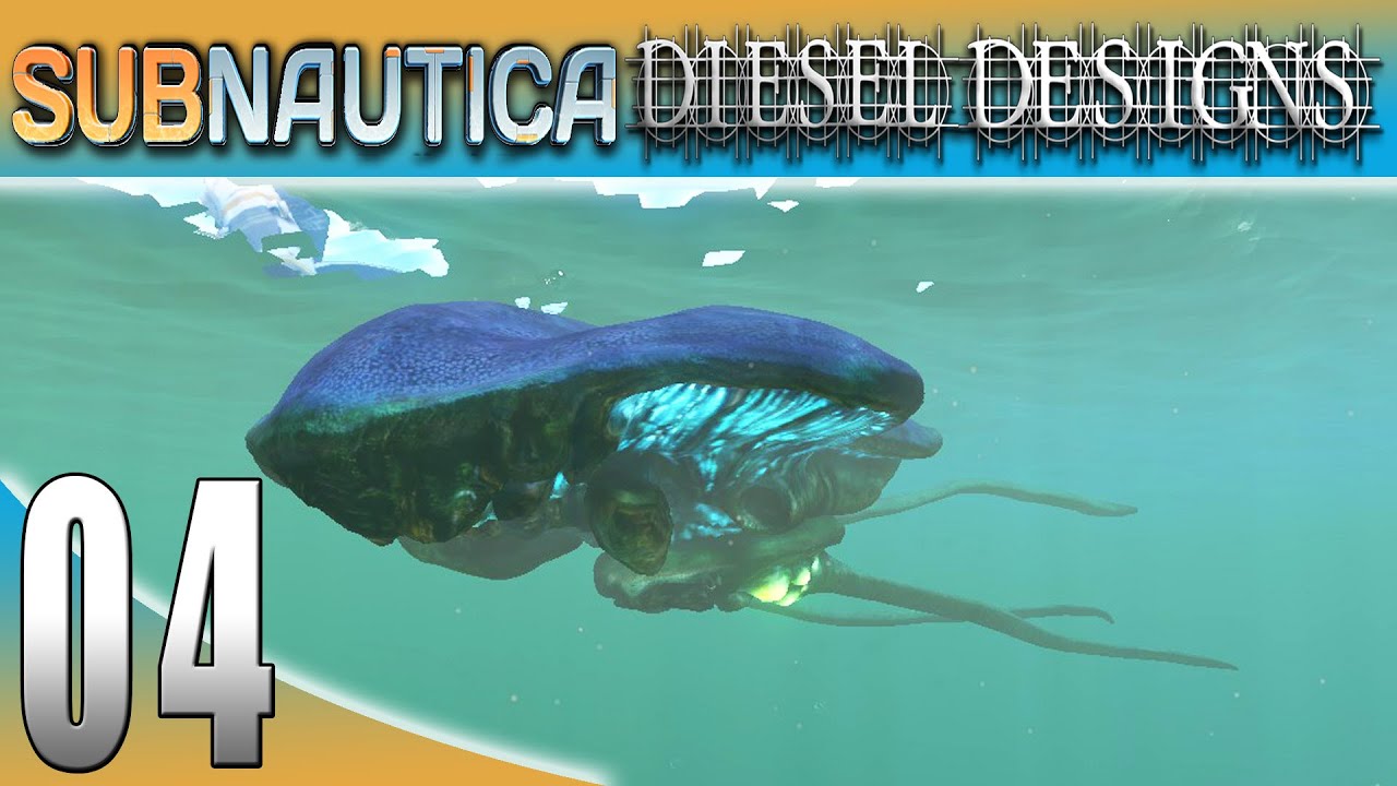 Subnautica Gameplay :EP04: Solar Panels, Giant Jelly Fish, and We Have ...