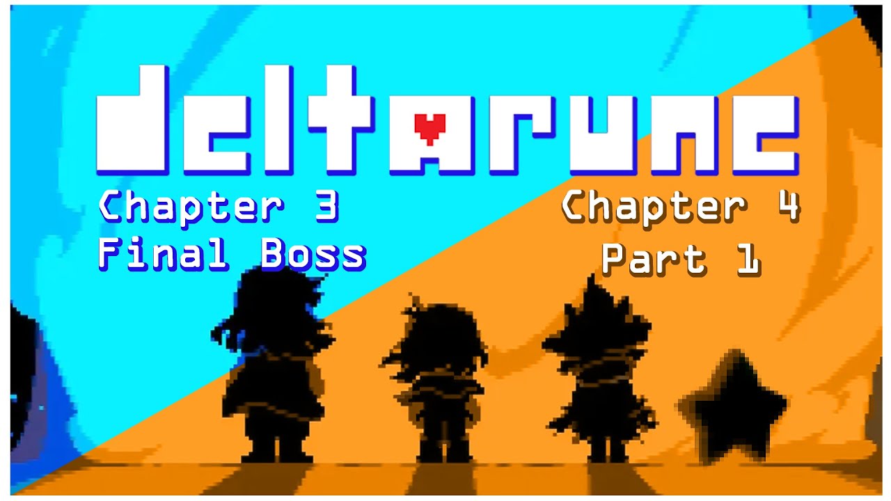 What did I miss? (Deltarune Chapter 3 FINAL BOSS + Chapter 4 Part 1 ...