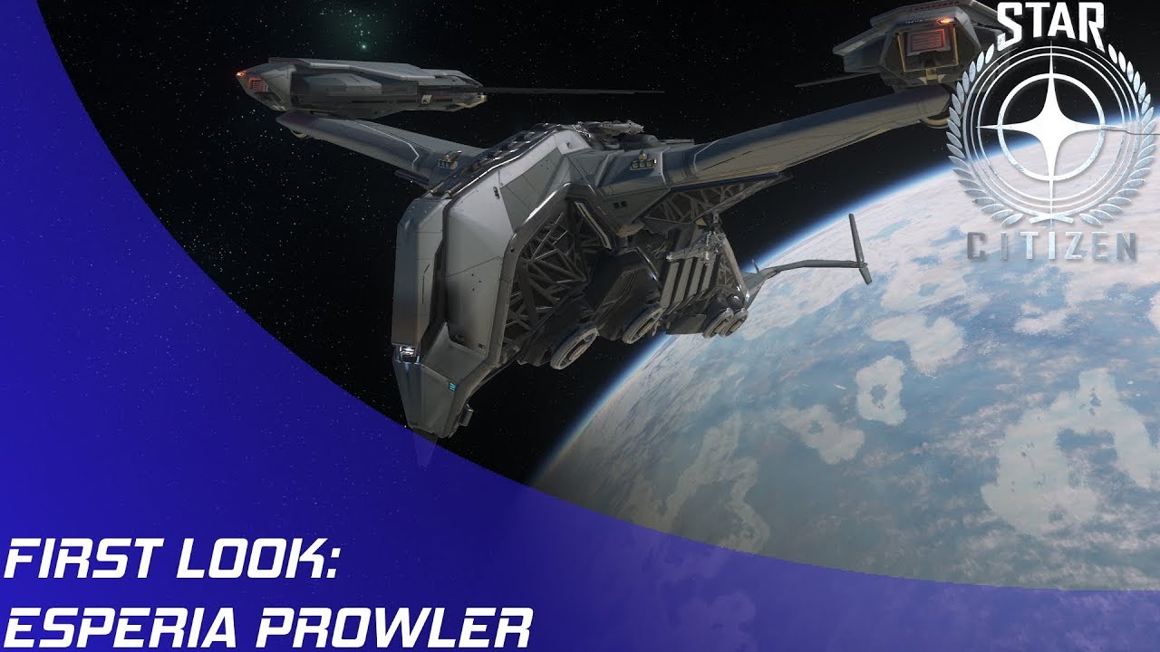 Star Citizen: Esperia Prowler - First Look! - YouTube
