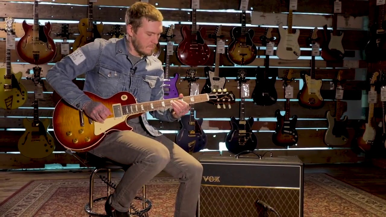 AC30S1 first look with Brian Fallon - YouTube