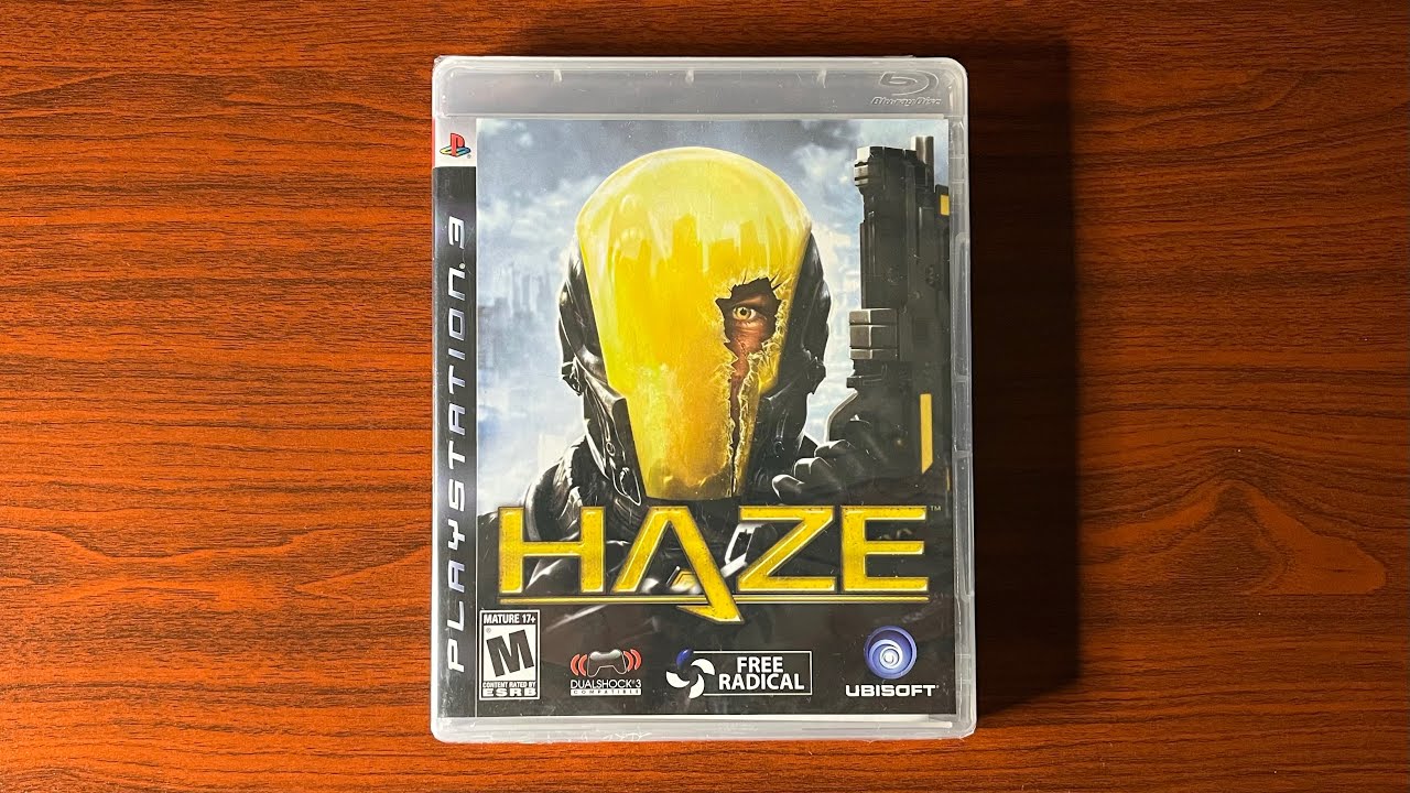 📦 Retro Unboxing | Haze | Sony PlayStation 3 (PS3) - YouTube