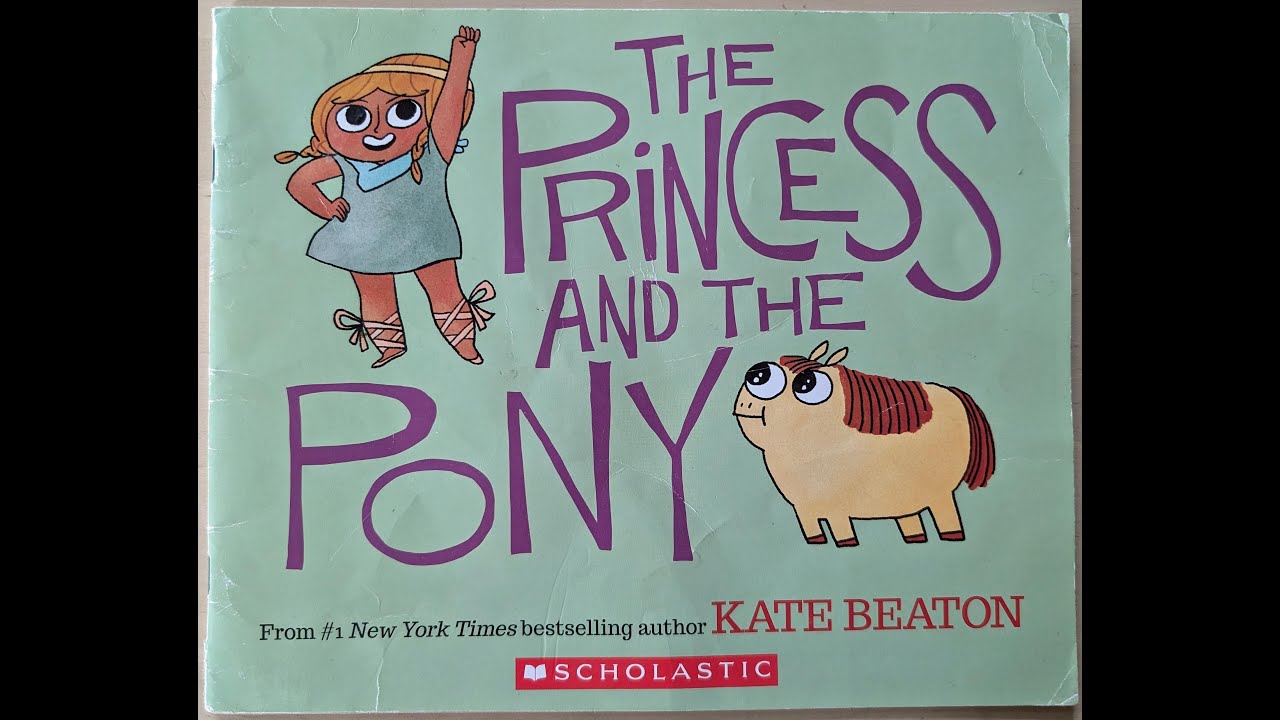The Princess and the Pony by Kate Beaton, 2015 - YouTube