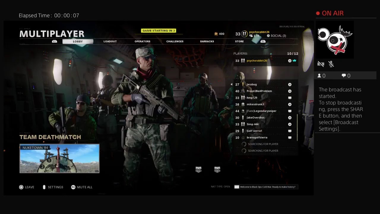 COD Cold War multiplayer - YouTube