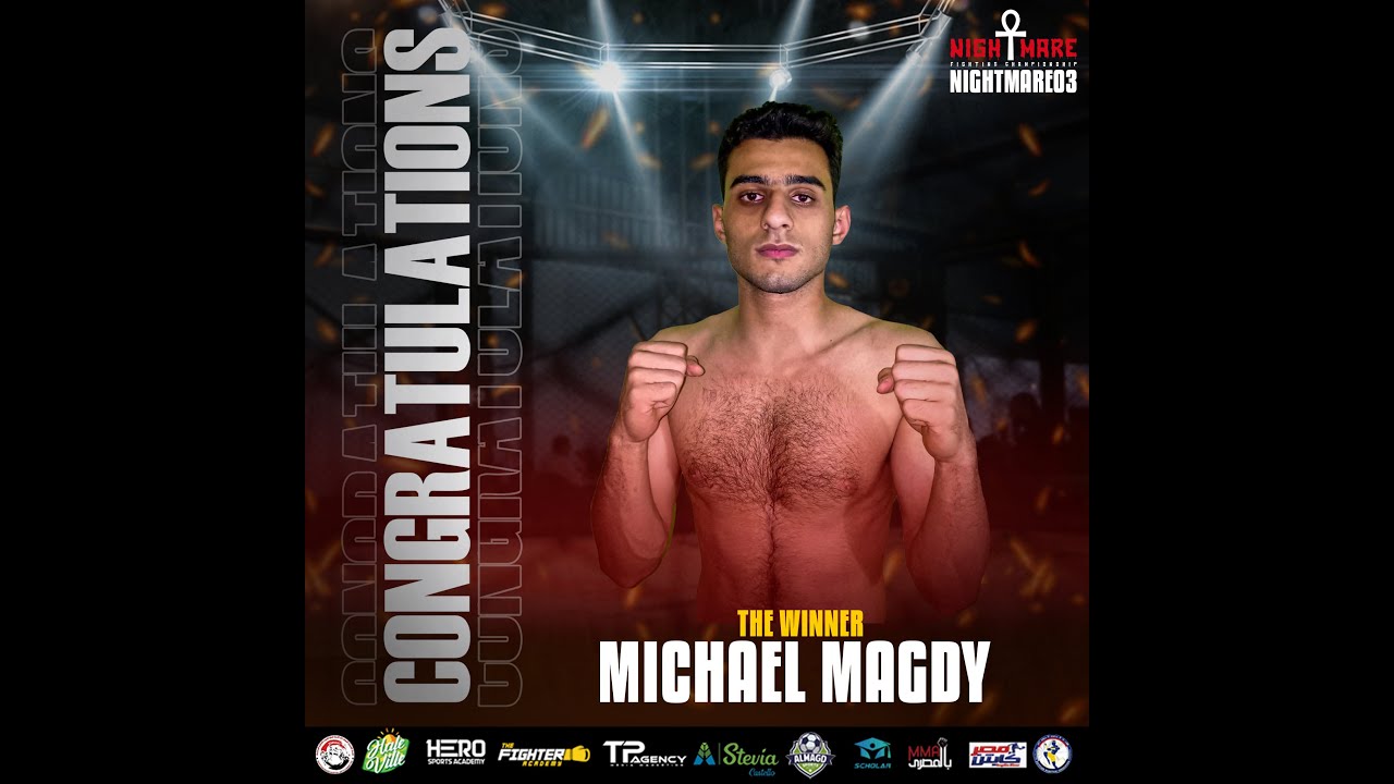 Bassem Farghaly vs Michael Magdy Full Fight - YouTube