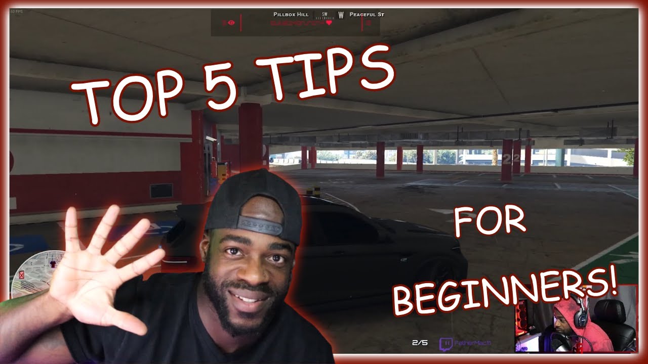 TOP 5 TIPS For RP Beginners! - YouTube