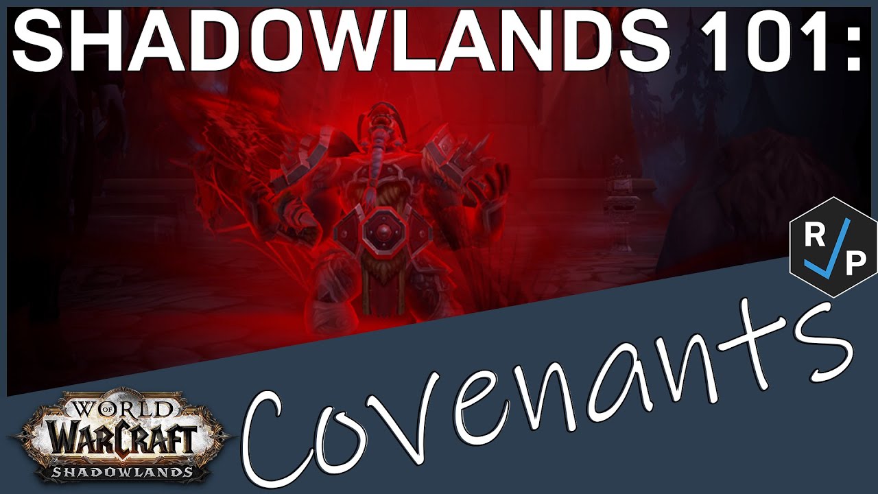 WoW Shadowlands 101: Covenants - YouTube
