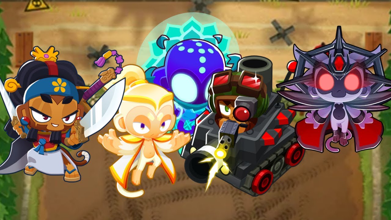 Which hero can do the most DAMAGE? BTD6 - YouTube