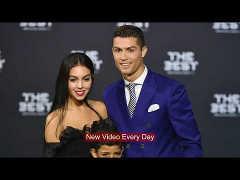Cristiano  Ronaldo's  Girlfriend  2018  Georgina  Rodriguez