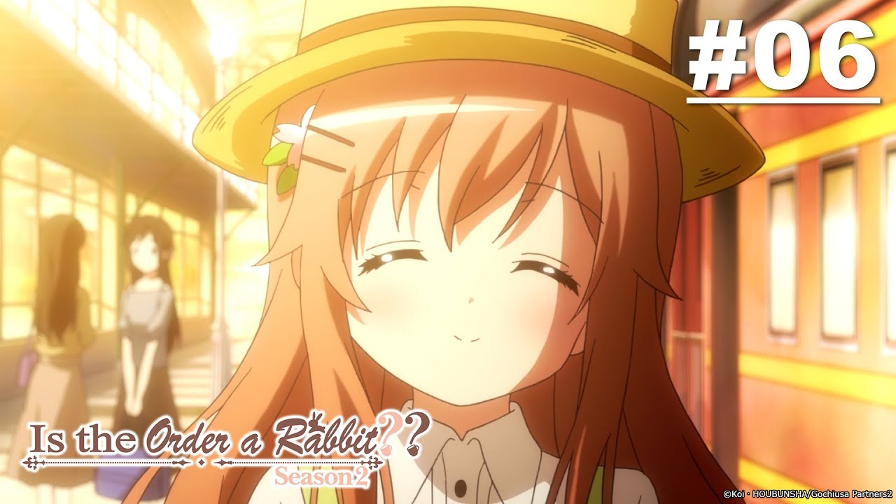 Is the Order a Rabbit?? - Episode 06 (S2E06) [English Sub] - YouTube