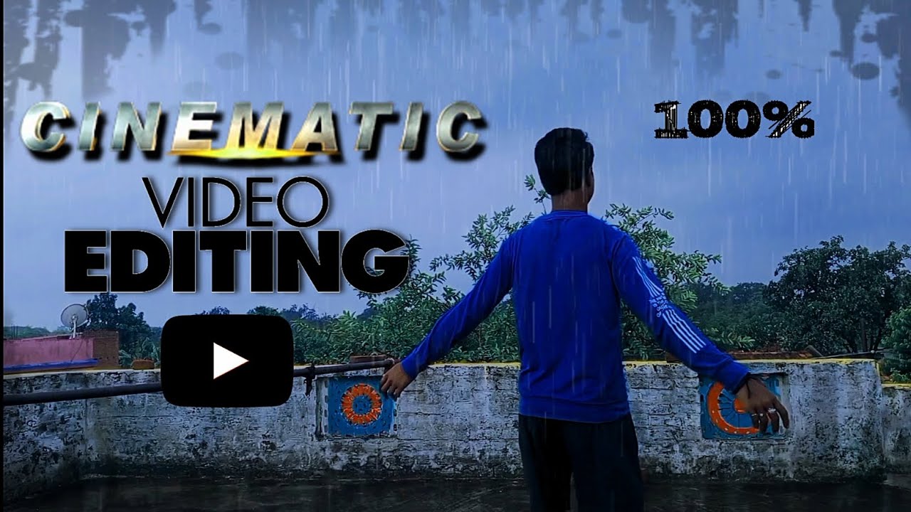 Cinematic video editing || Editing skills || Mobile video editing tips ...