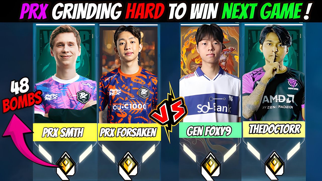 PRX f0rsakeN & PRX Something Playing Together & Faced GEN Foxy9 ...