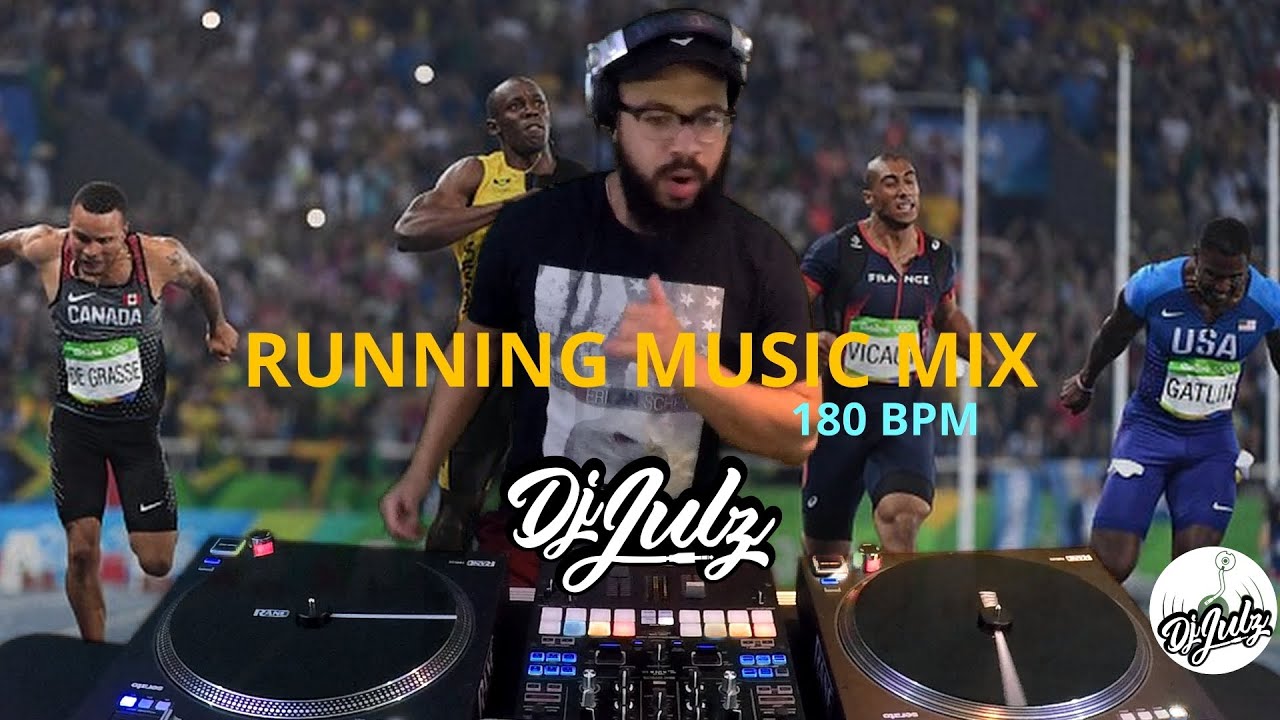 Running Workout Mix 180 BPM | Dj Julz Aug 2020 - YouTube