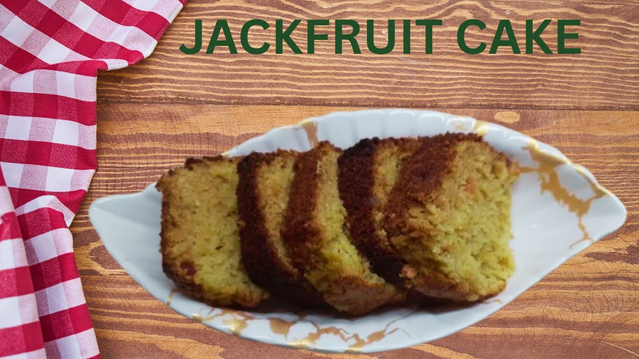 Easy Moist Jackfruit Cake I Homemade Jackfruit Cake I Easy Recipe I How ...