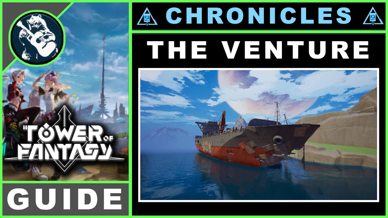 The Venture | Travel Log Locations | Tower of Fantasy Chronicles - YouTube