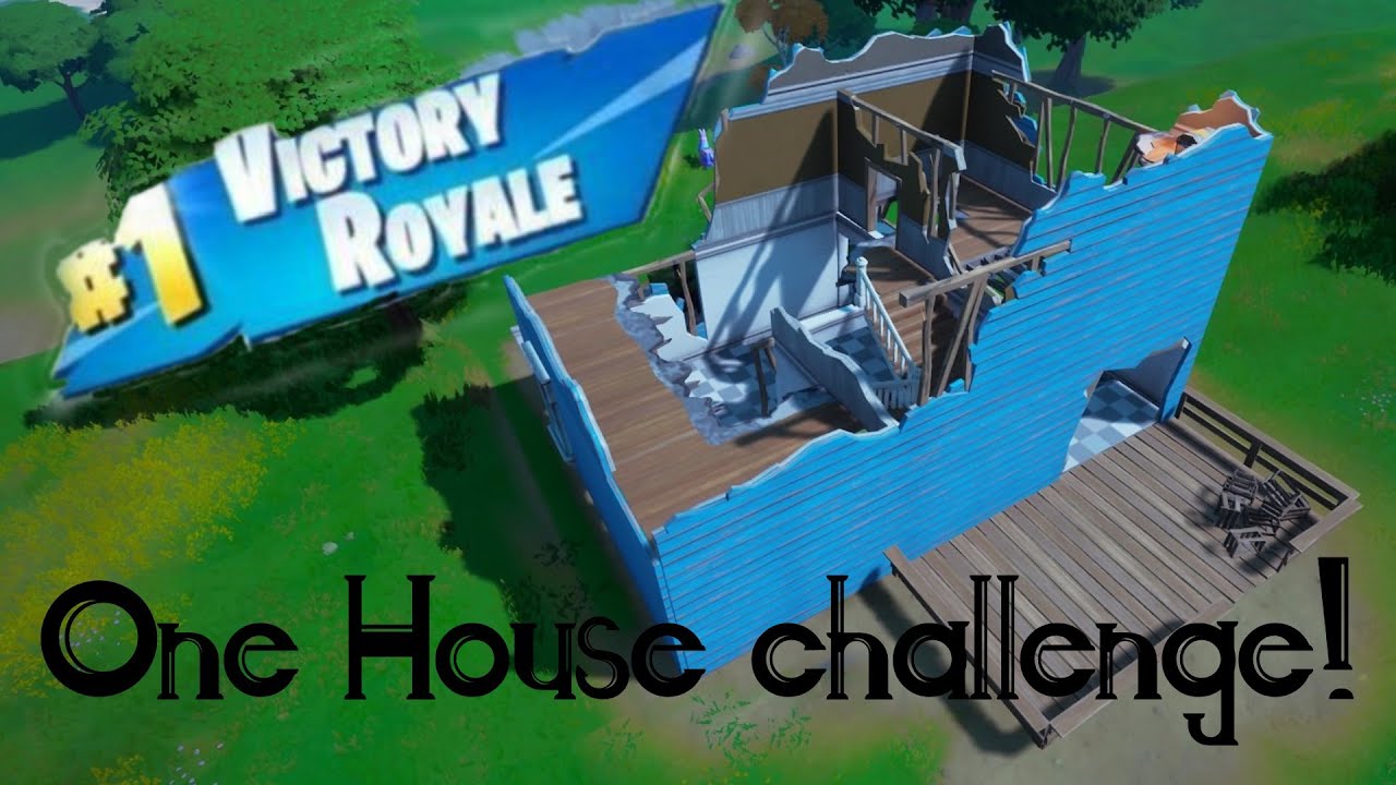 One house challenge! - YouTube