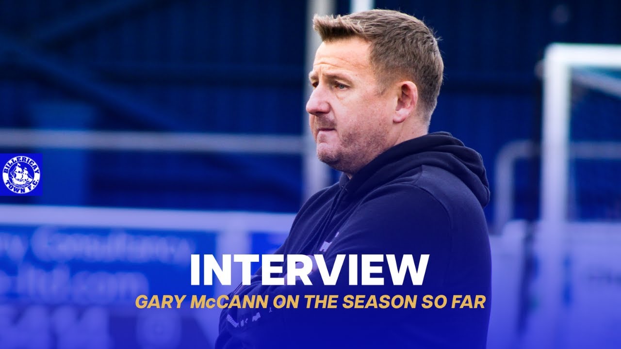 INTERVIEW | Gary McCann on the season so far - YouTube