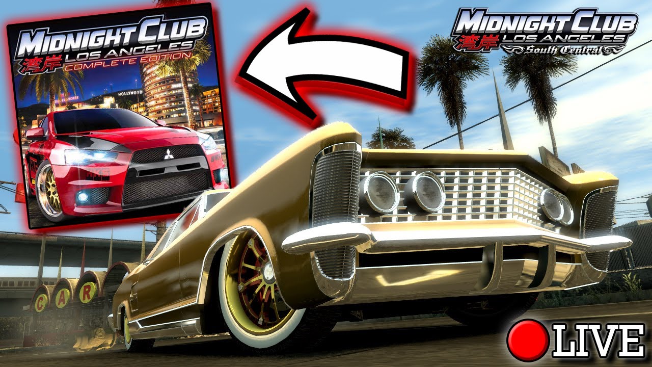 Starting a New Game on Midnight Club LA Complete Edition - YouTube