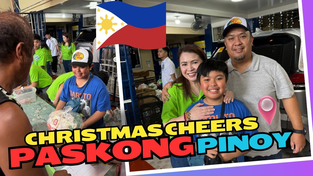 Pinas Vlog: Christmas Cheers|Team Fracer in Pinas| Pinoy in Canada ...