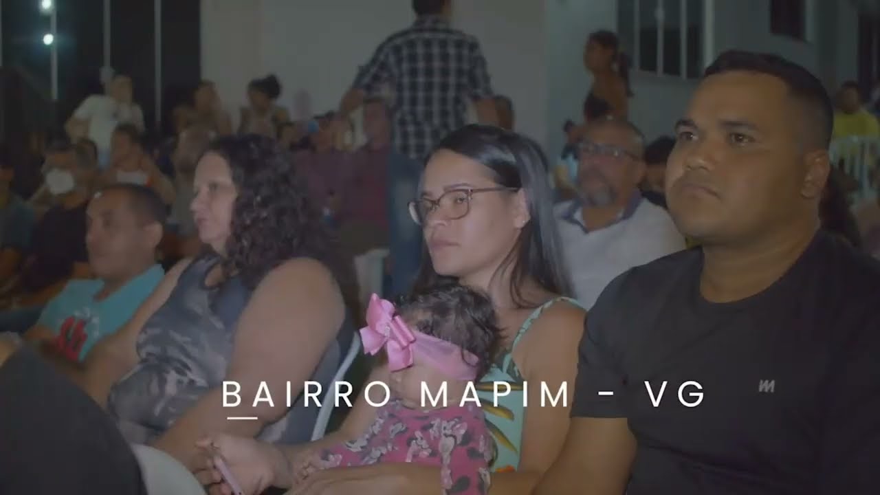 Reunião no Mapim em Várzea Grande, ao lado do vereador Rogerinho Dakar - YouTube