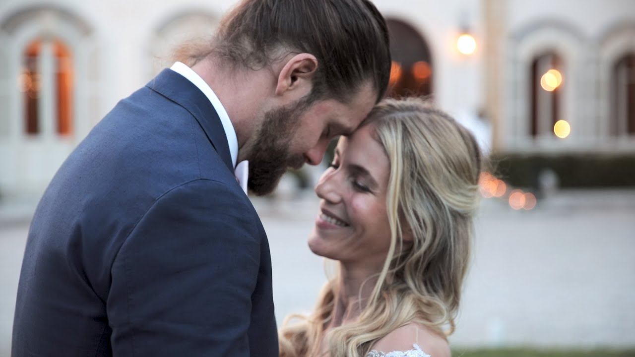 Jenny & Blaise - Mariage au Château Comtesse Lafond - YouTube