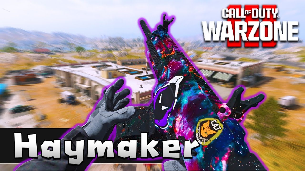 ปืนที่โกงที่สุดใน Warzone กระสุนไฟ ยิงแรงจัด !! (Haymaker) | Call Of ...