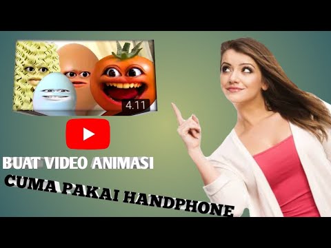 Tutorial Cara Membuat Animasi Video Buah Bisa Berbicara - YouTube
