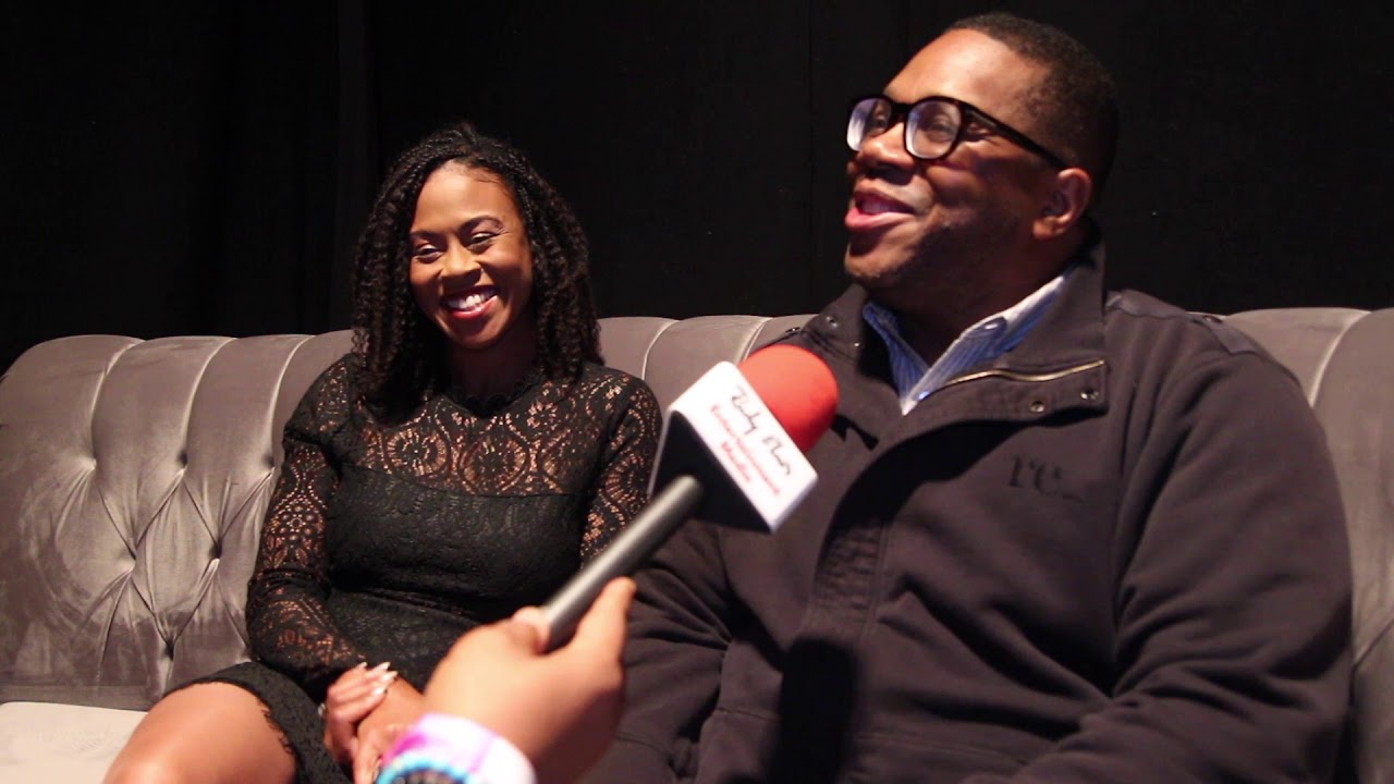 Interview w Vinessa Antione and Floyd Kane on the CBC Original Series ...