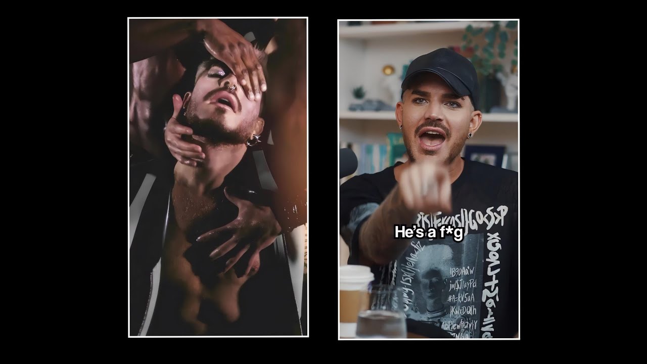 Adam Lambert's IG & IG story: official AFTERS merch is live / itw w ...