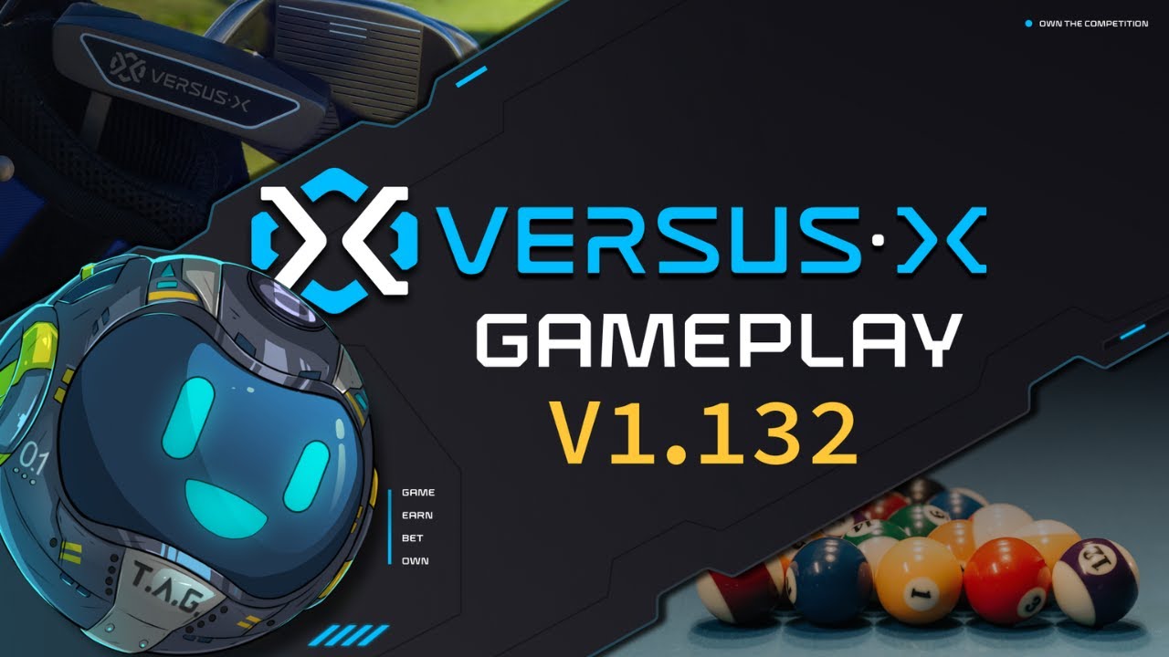 VERSUS-X Golf and Pool Gameplay Showcase. The future of competitive ...