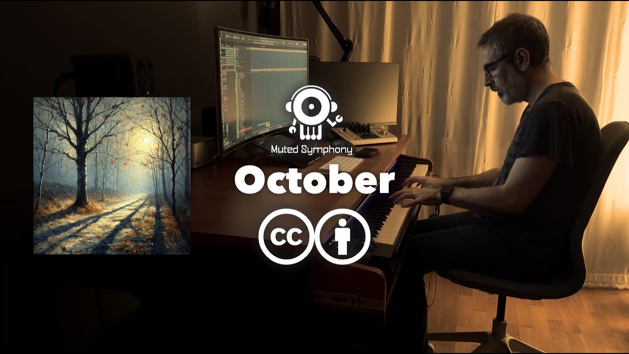 October (Piano Live) | Emotional Introspective Music | Muted Symphony ...
