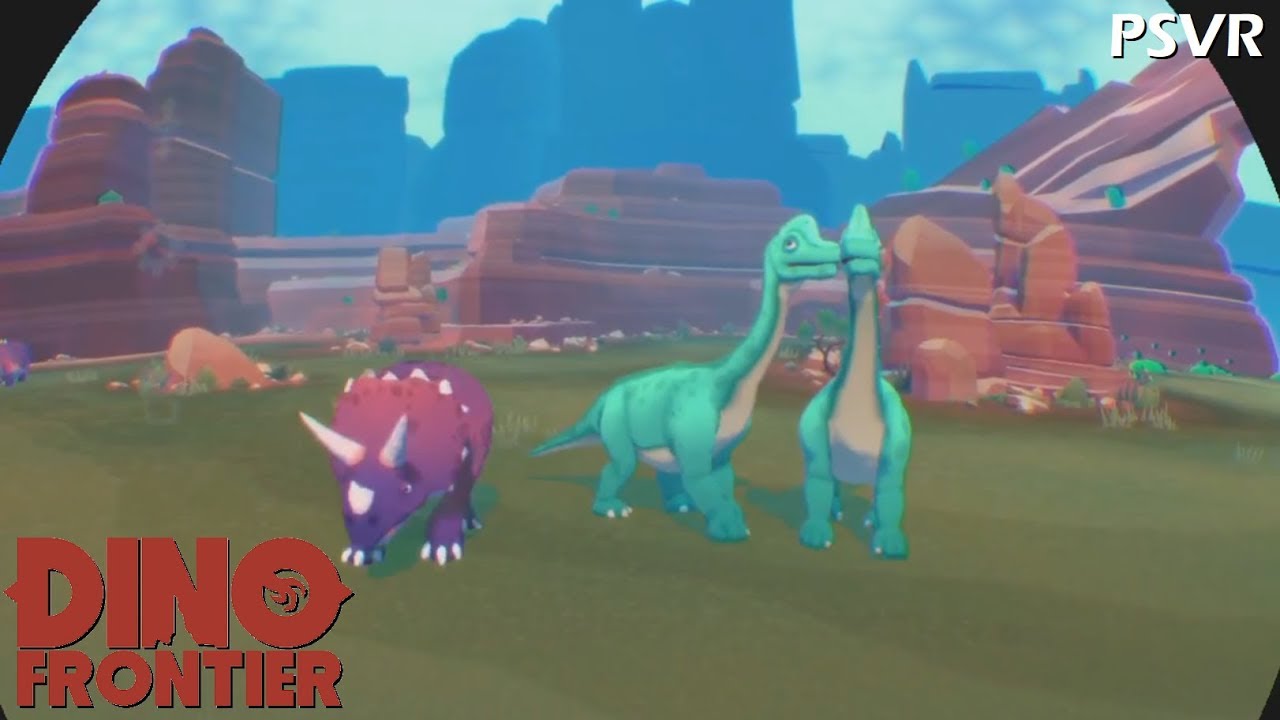 Dino Frontier - Playthrough (Part 3) - PSVR Stream - YouTube