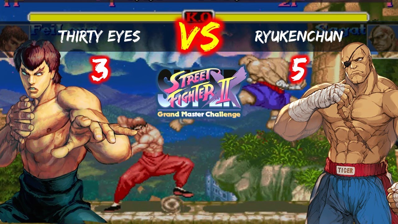 SF2X THIRTY EYES VS RYUKENCHUN 9/10/2023 - YouTube