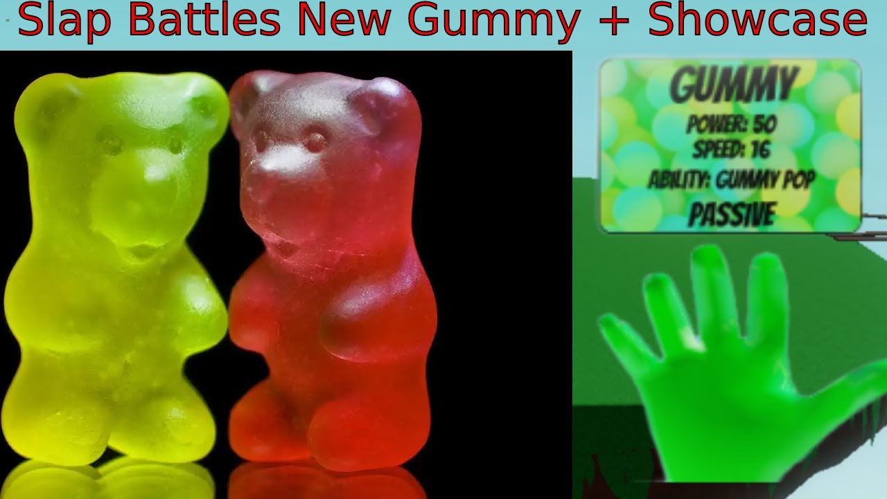 How To Get New Gummy Glove In Roblox Slap Battles! - YouTube