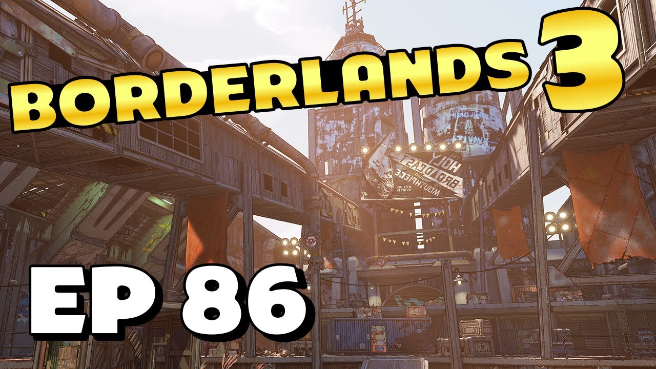 CISTERN OF SLAUGHTER! - Part 86 - Borderlands 3 100% Walkthrough - YouTube