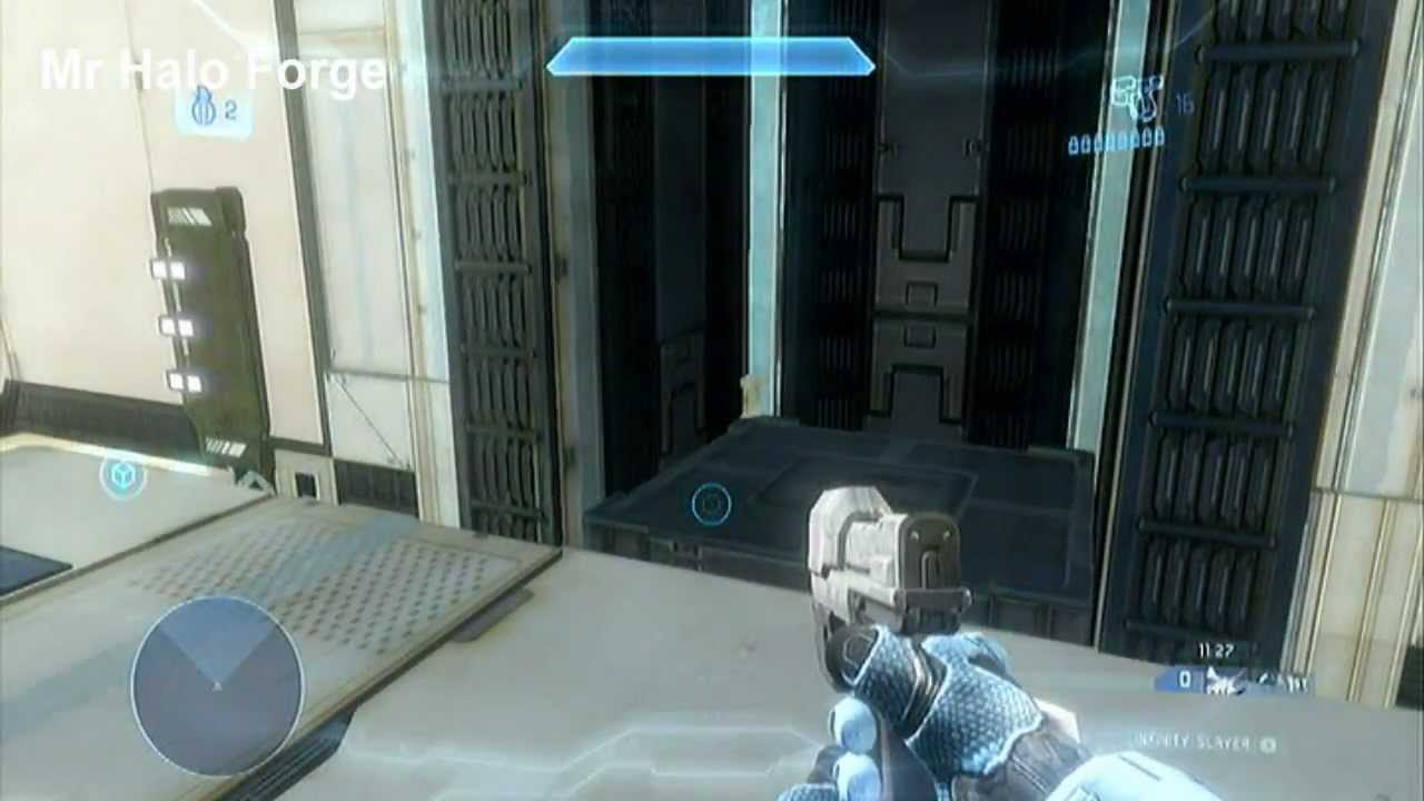 Halo 4 Forge Tips and Tricks: Advanced Elevator ( up only ) - YouTube