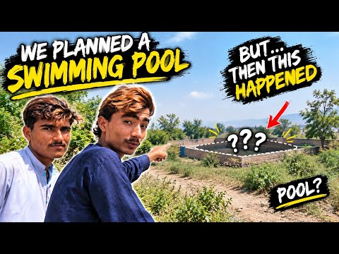 Our Swimming Pool Program Went Wrong 😭 